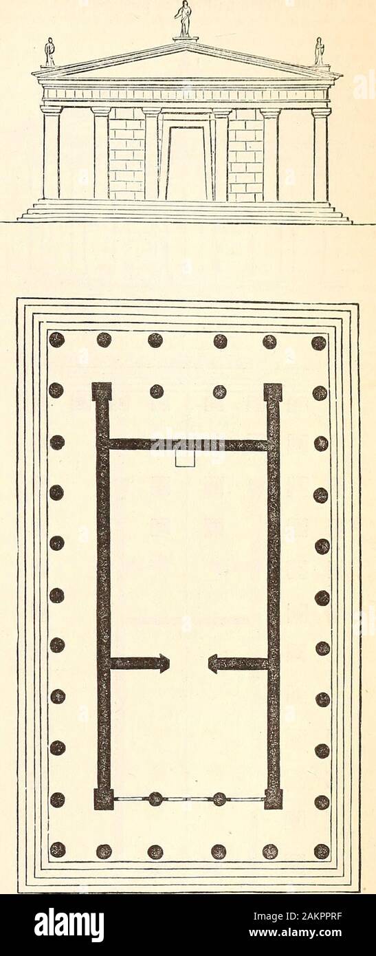 Roman peripteral hi-res stock photography and images - Alamy