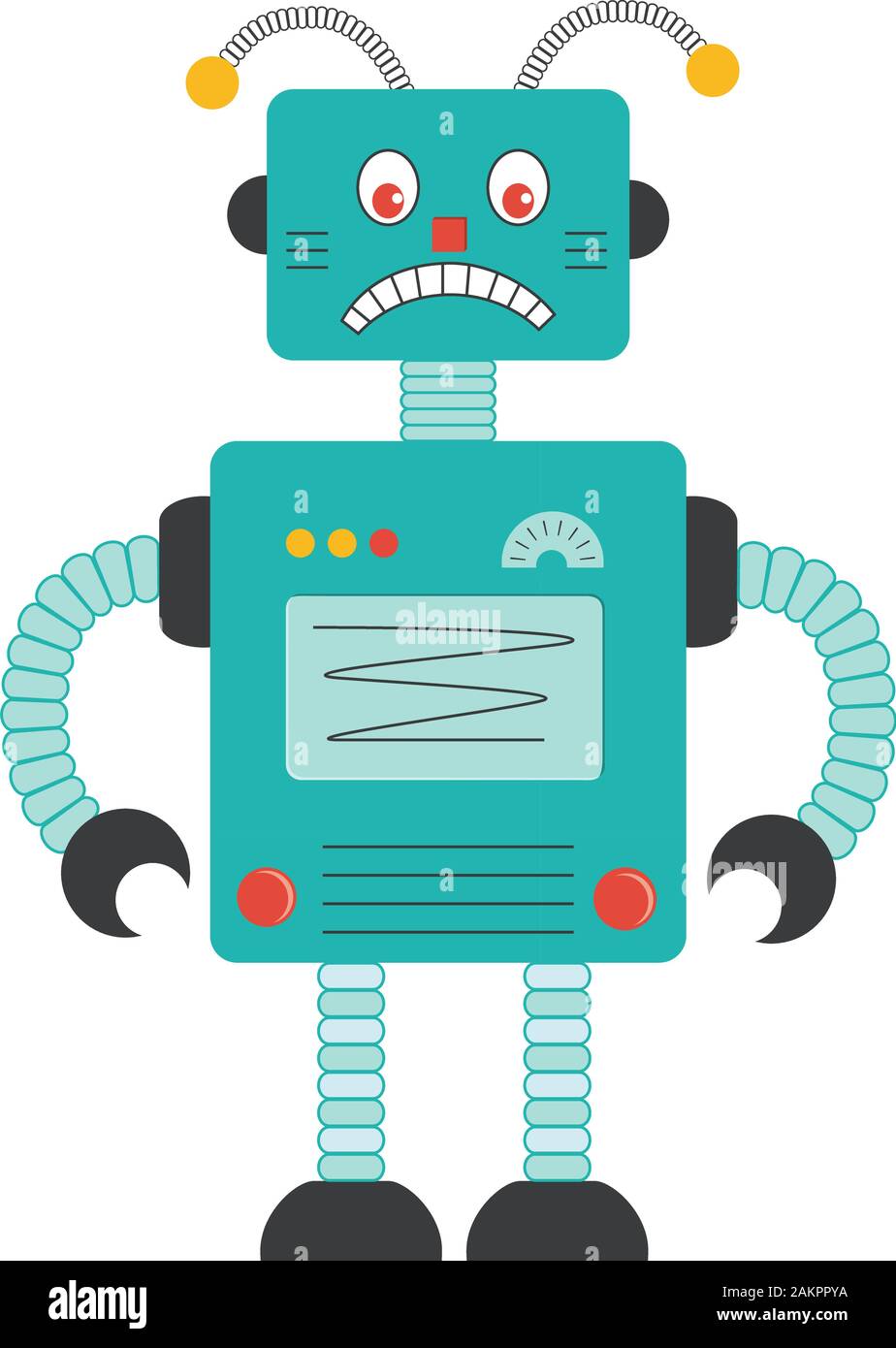 Broken toy sad Stock Vector Images - Alamy