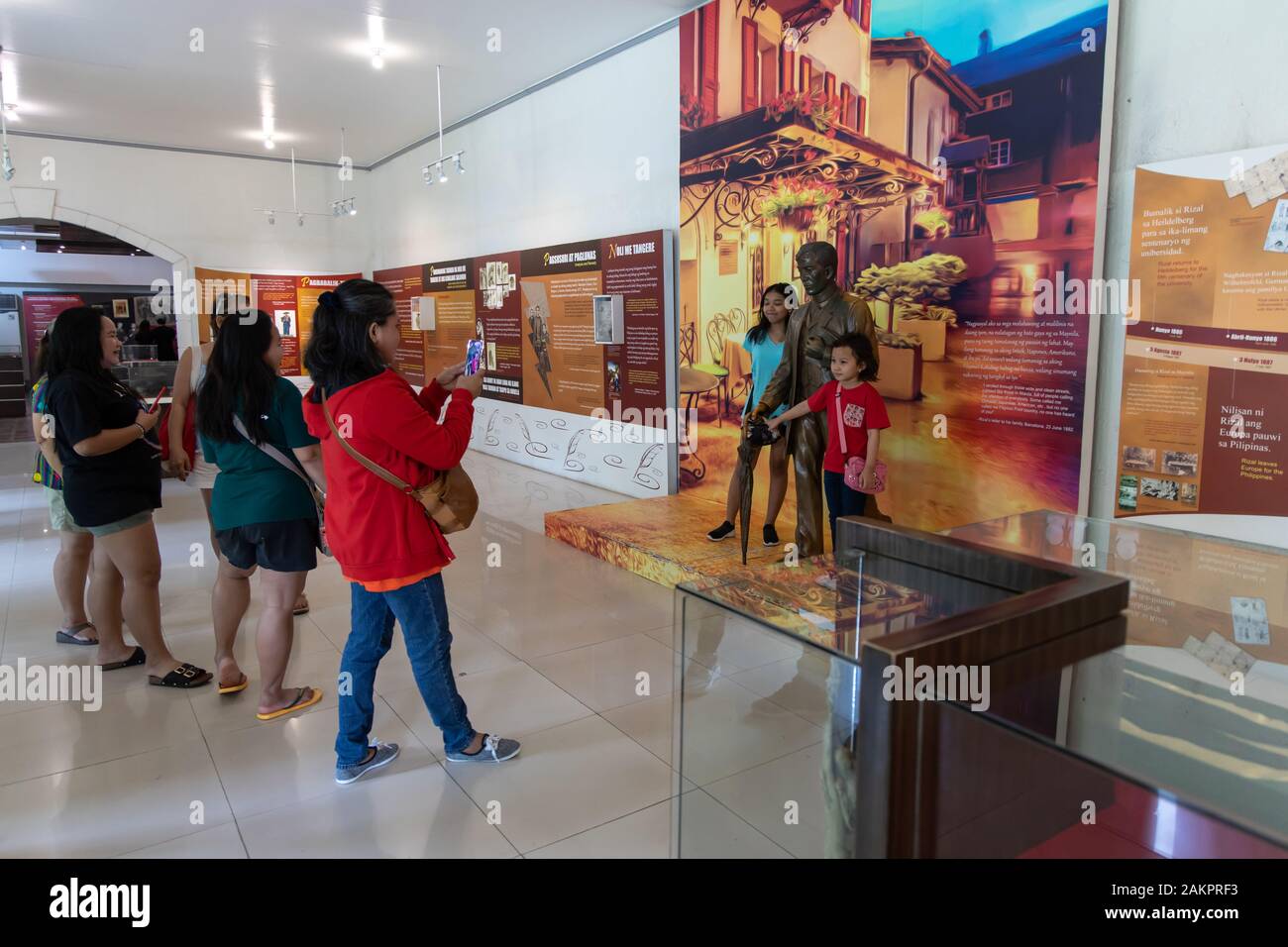 Museo ni jose rizal hi-res stock photography and images - Alamy