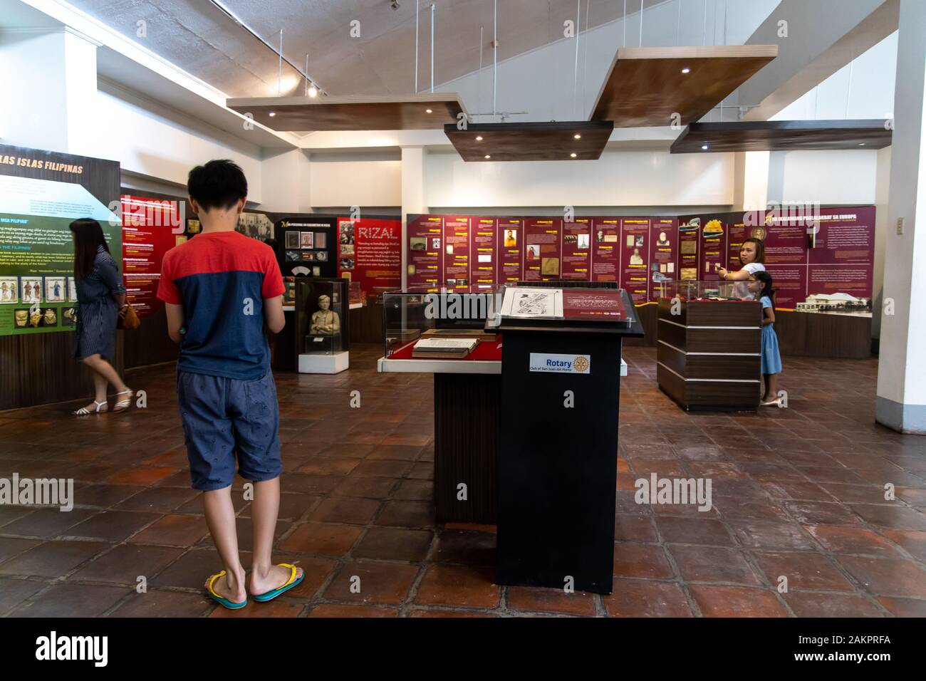 Jose rizal museum hi-res stock photography and images - Alamy