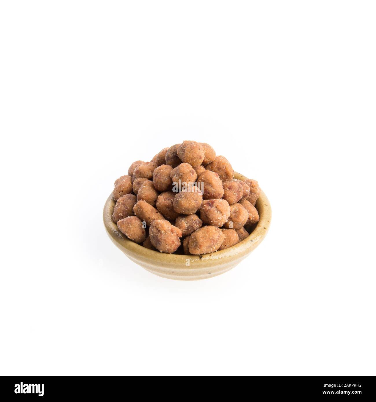 nuts or Peanuts with Crispy Coated on a background new Stock Photo - Alamy