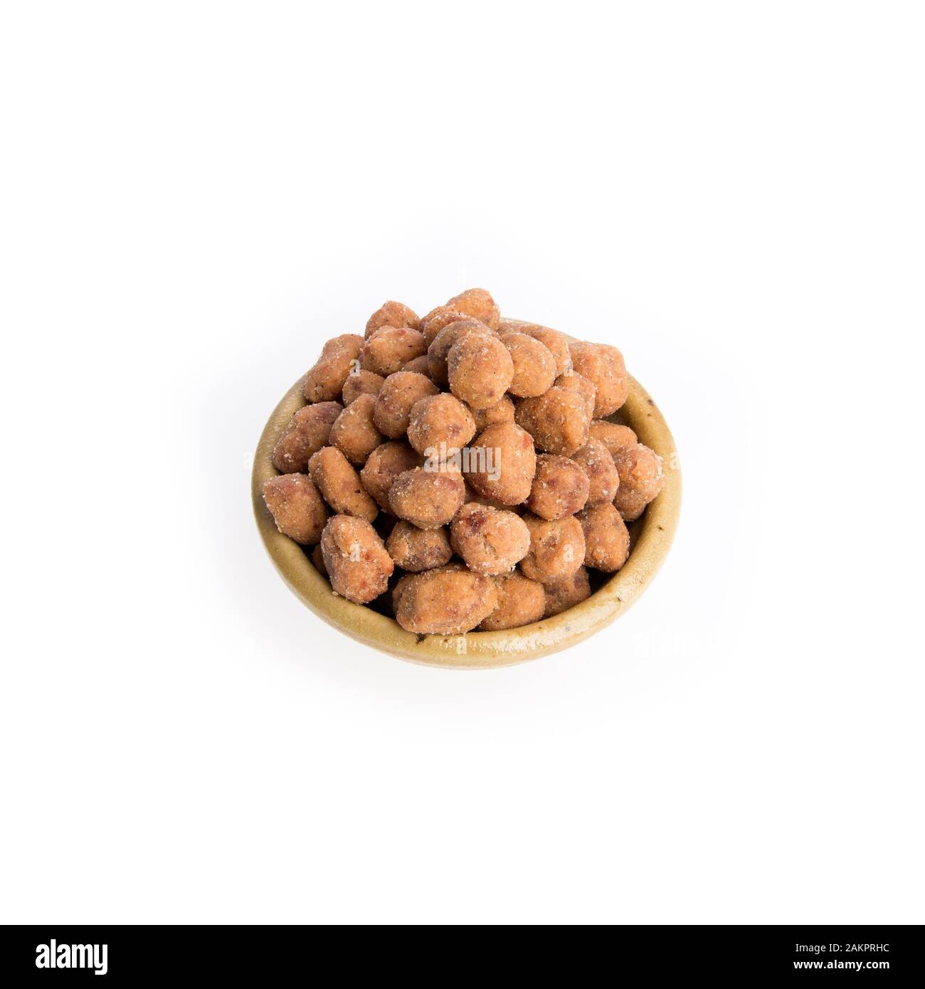 Masala peanuts Cut Out Stock Images & Pictures - Alamy
