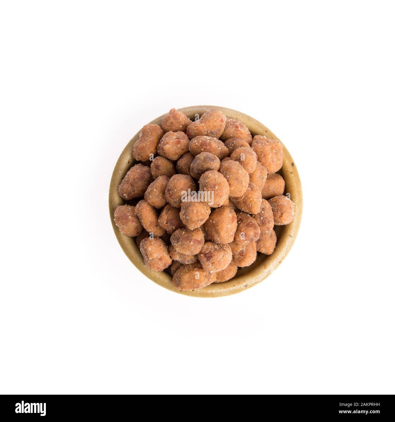 Masala peanuts Cut Out Stock Images & Pictures - Alamy
