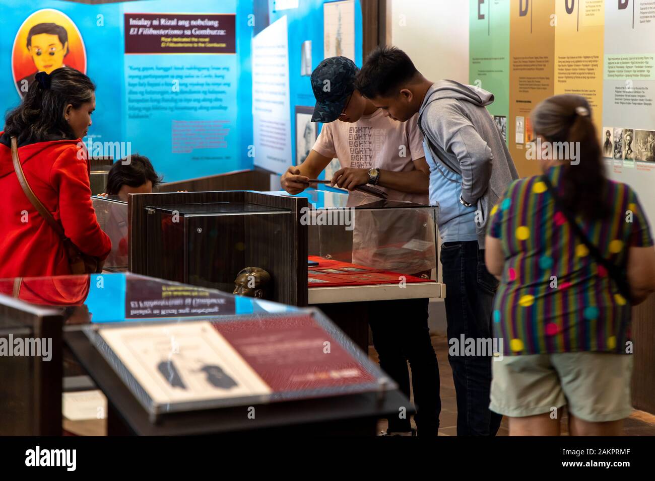 Jose rizal museum hi-res stock photography and images - Alamy