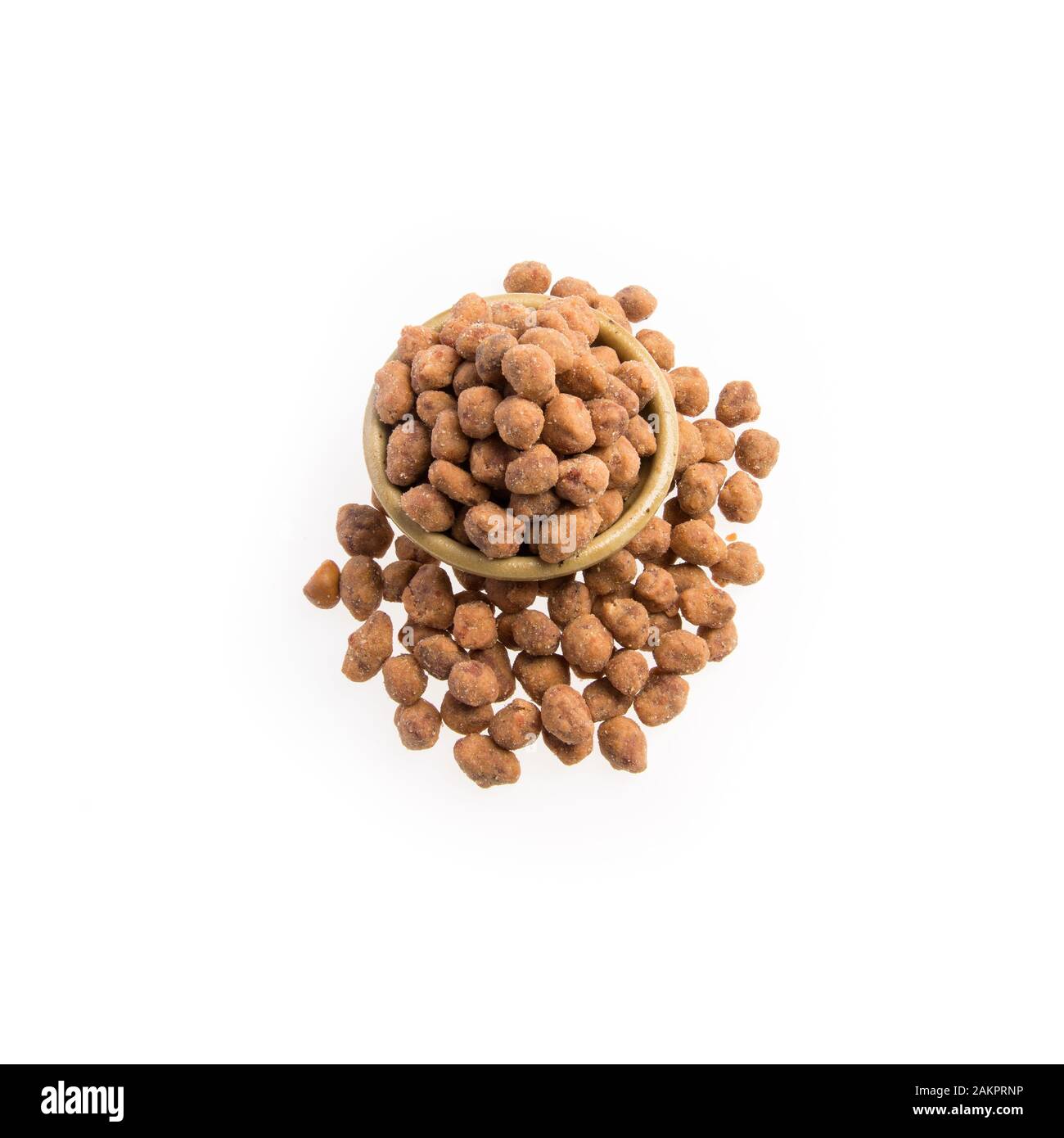 Masala peanuts Cut Out Stock Images & Pictures - Alamy