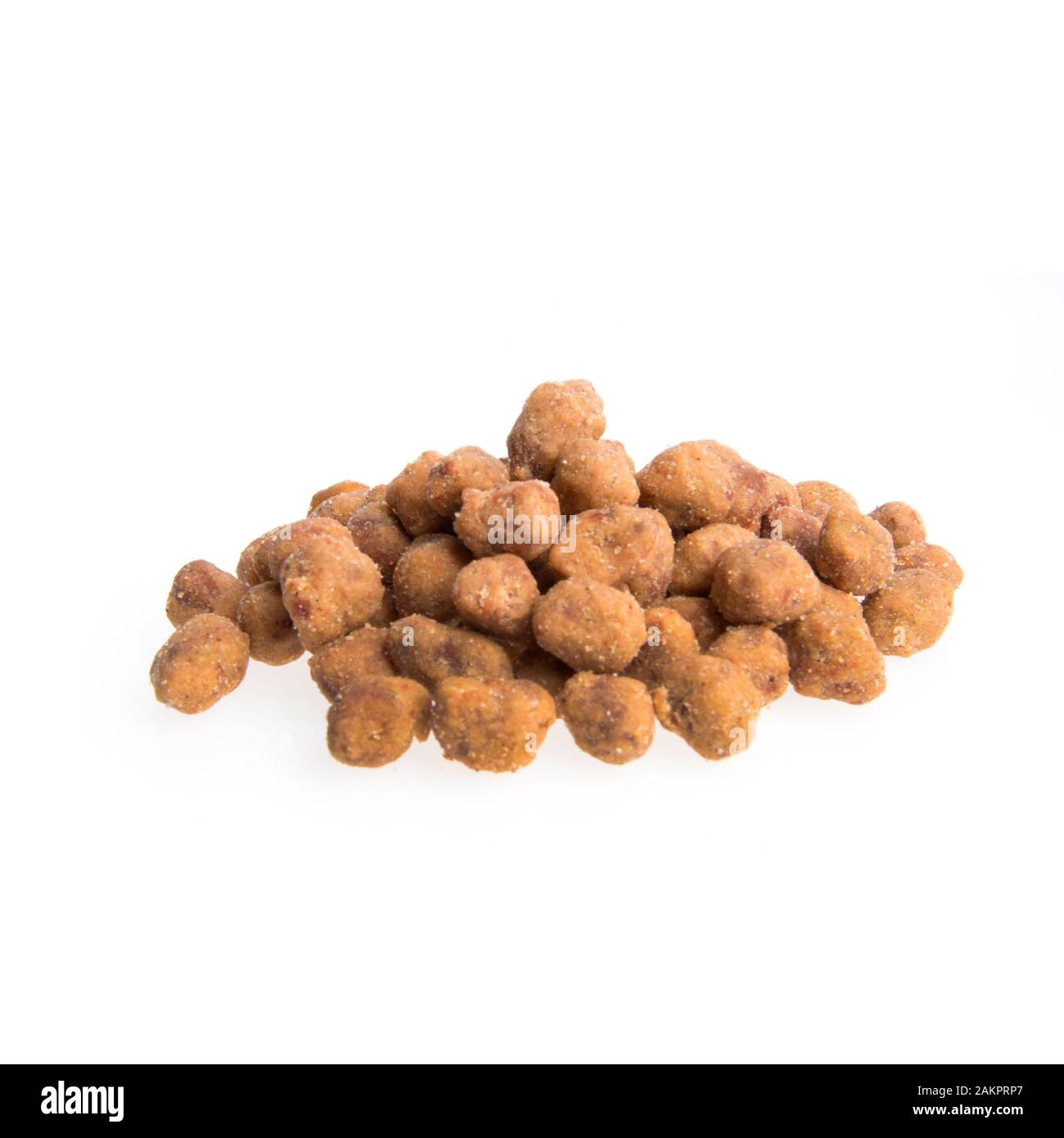 Masala peanuts Cut Out Stock Images & Pictures - Alamy