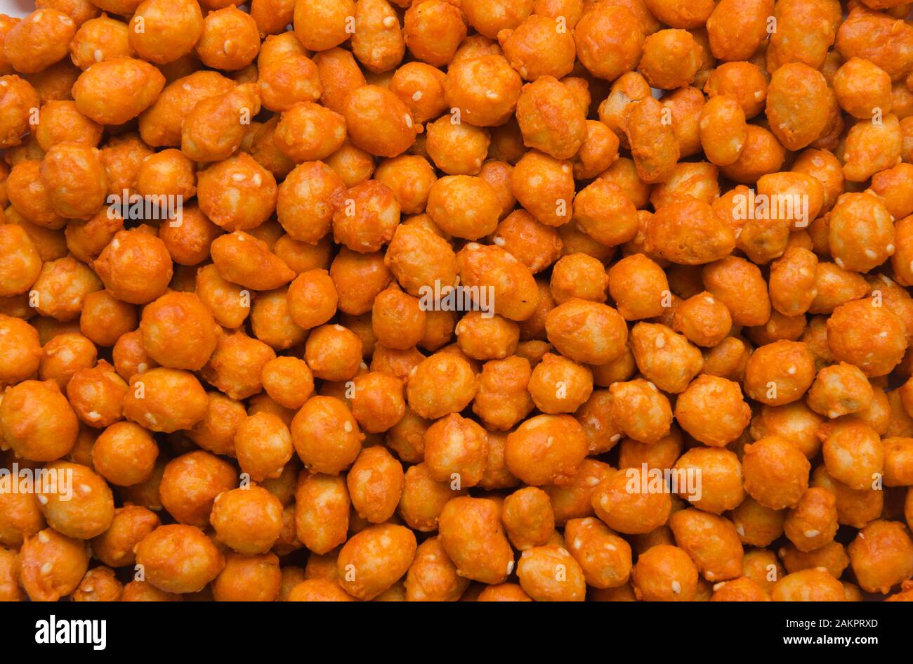 nuts or Peanuts with Crispy Coated on a background new Stock Photo - Alamy