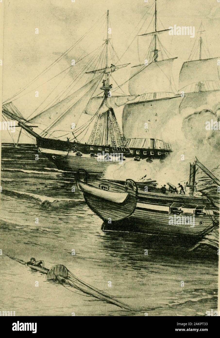 Full broadside hi-res stock photography and images - Alamy