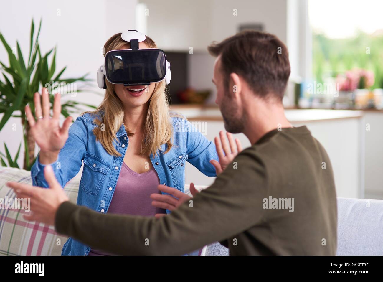 Room simulator hi-res stock photography and images - Alamy