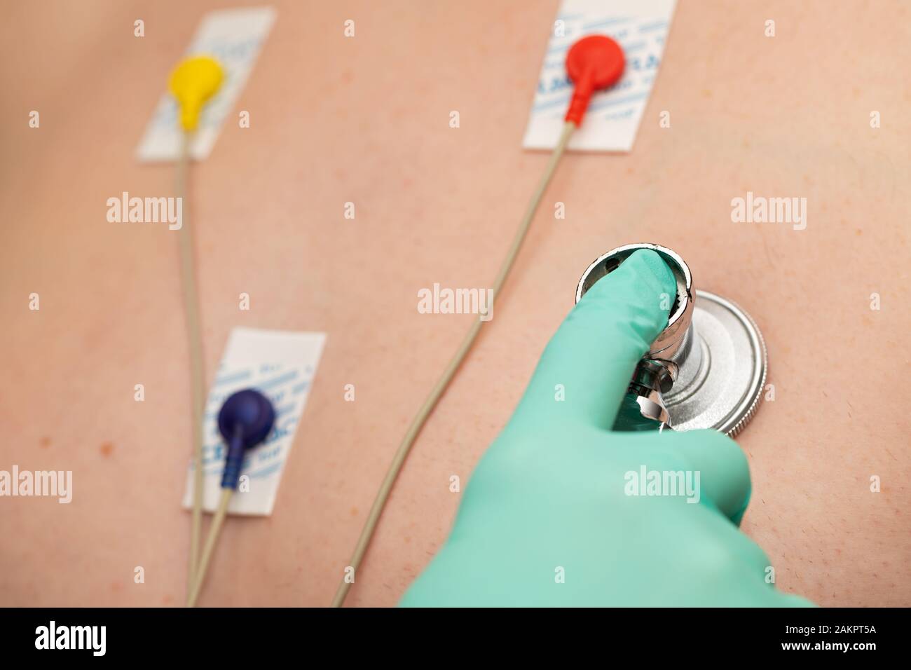 Holter Monitor High Resolution Stock Photography and Images - Alamy