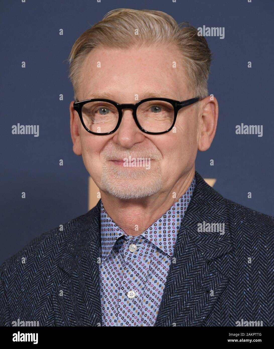 Los Angeles, USA. 09th Jan, 2020. Warren Littlefield arrives at the FX ...