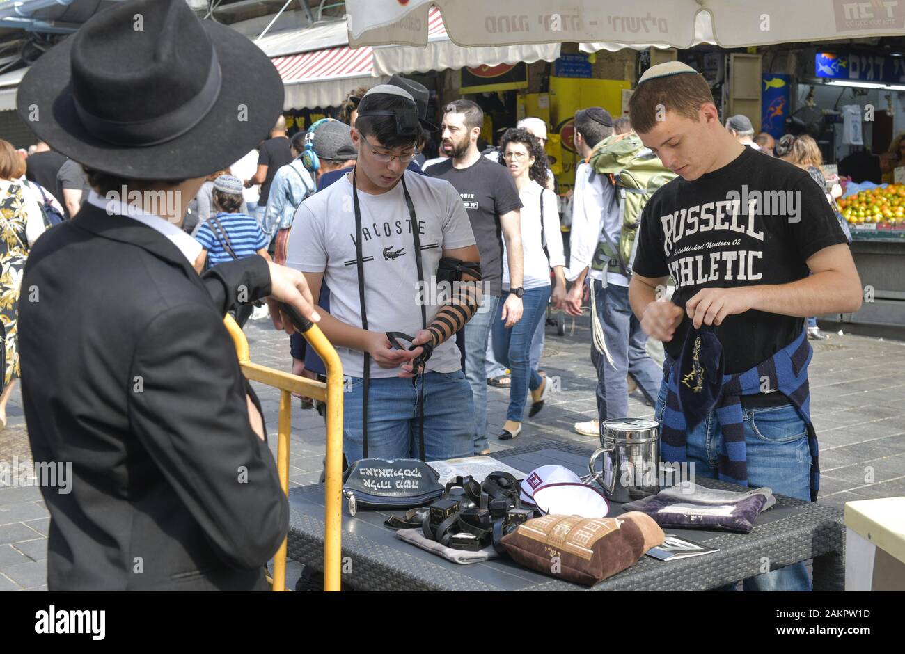Orthodoxe juden hi-res stock photography and images - Alamy