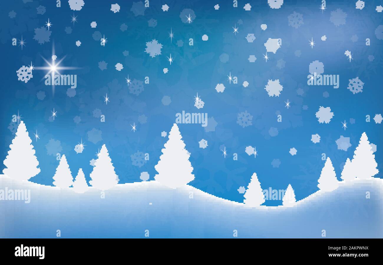 Christmas background. vector Stock Vector Image & Art - Alamy