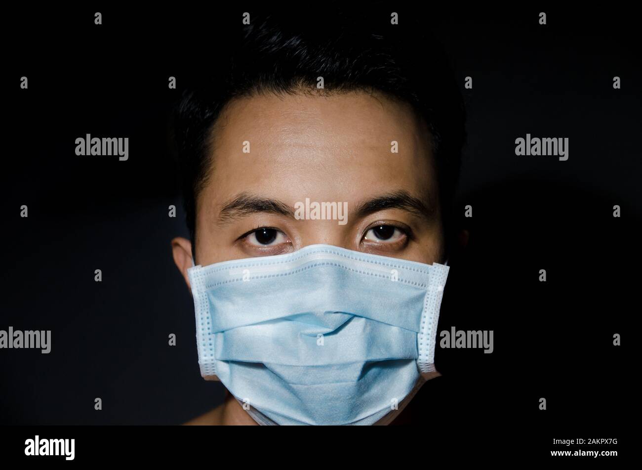Asian young man white surgical hi-res stock photography and images - Alamy
