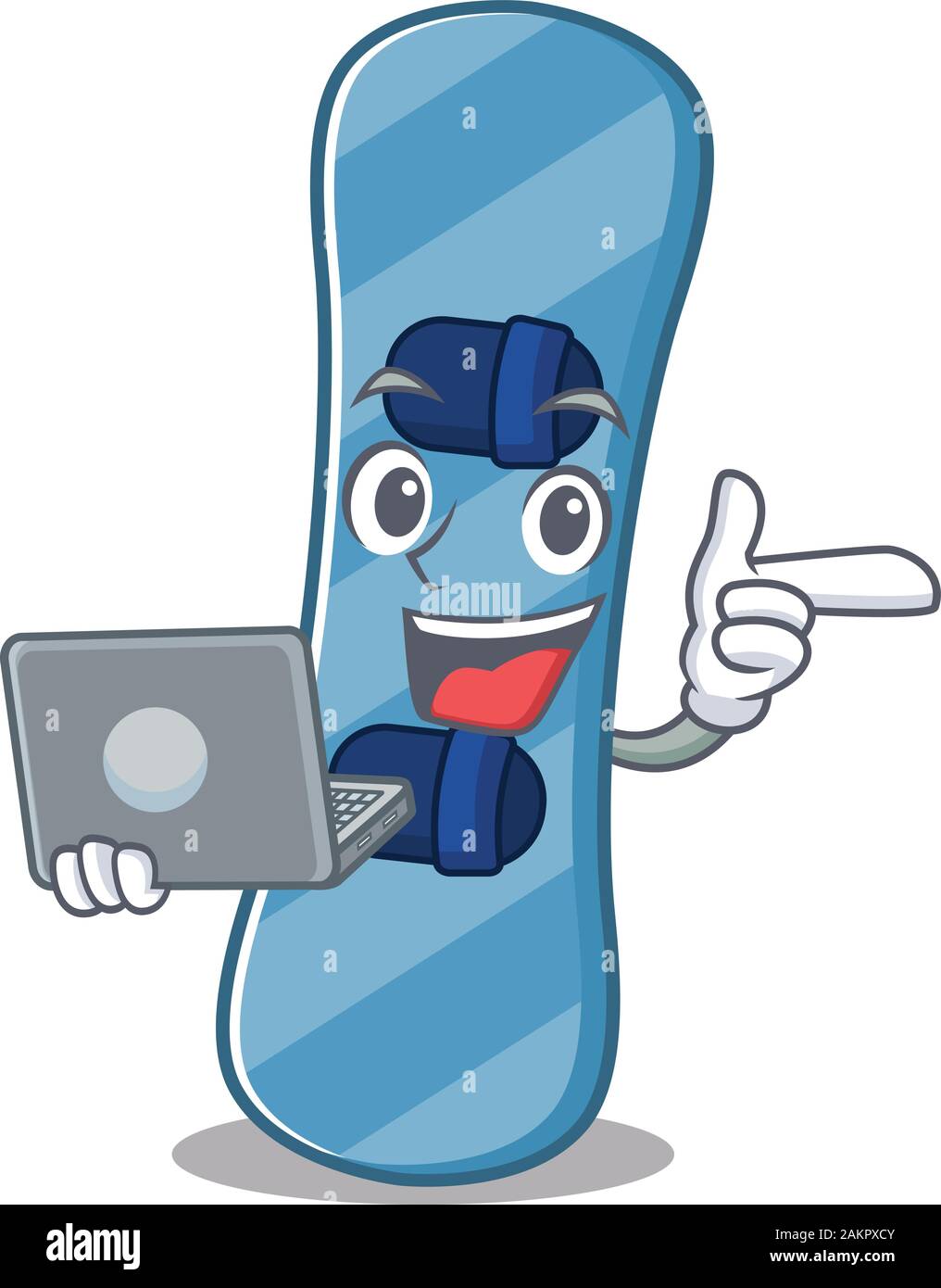 Laptop top figure hi-res stock photography and images - Alamy