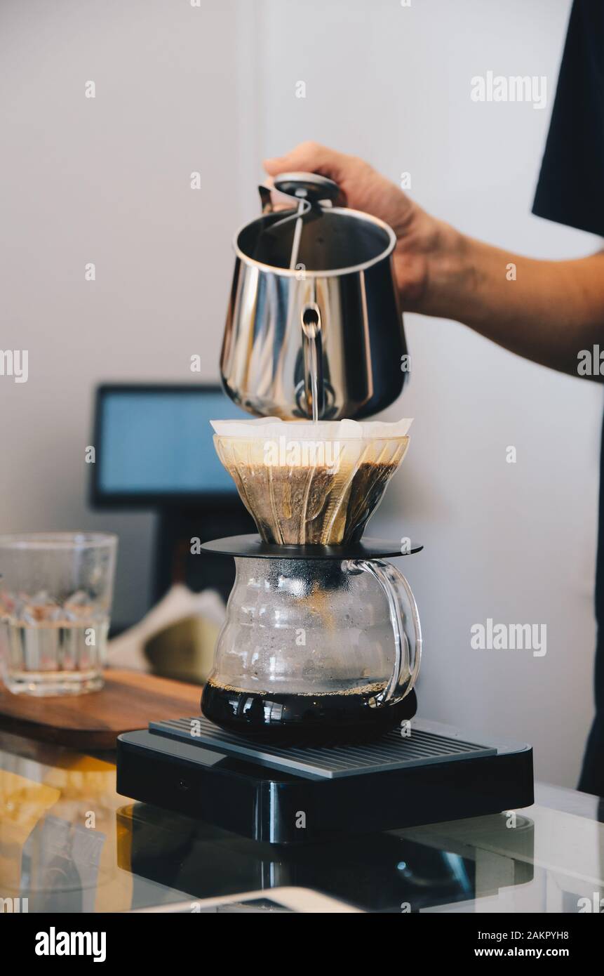 Dripping coffee hi-res stock photography and images - Alamy