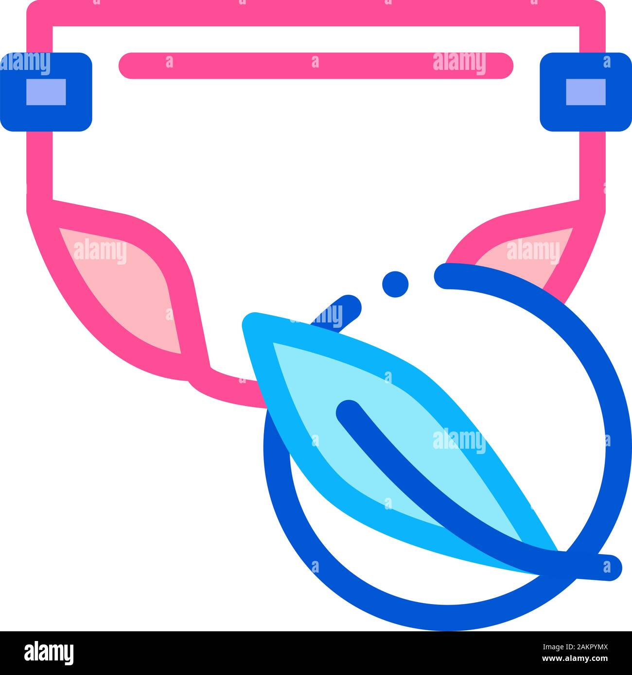 Diaper service Stock Vector Images - Alamy