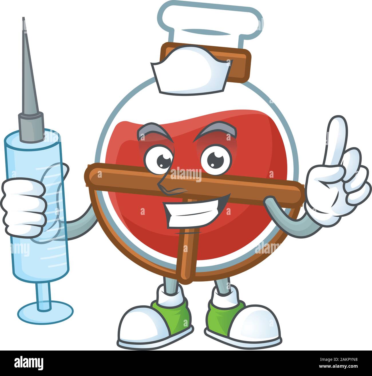 Medical syringe bottle potion hi-res stock photography and images - Alamy