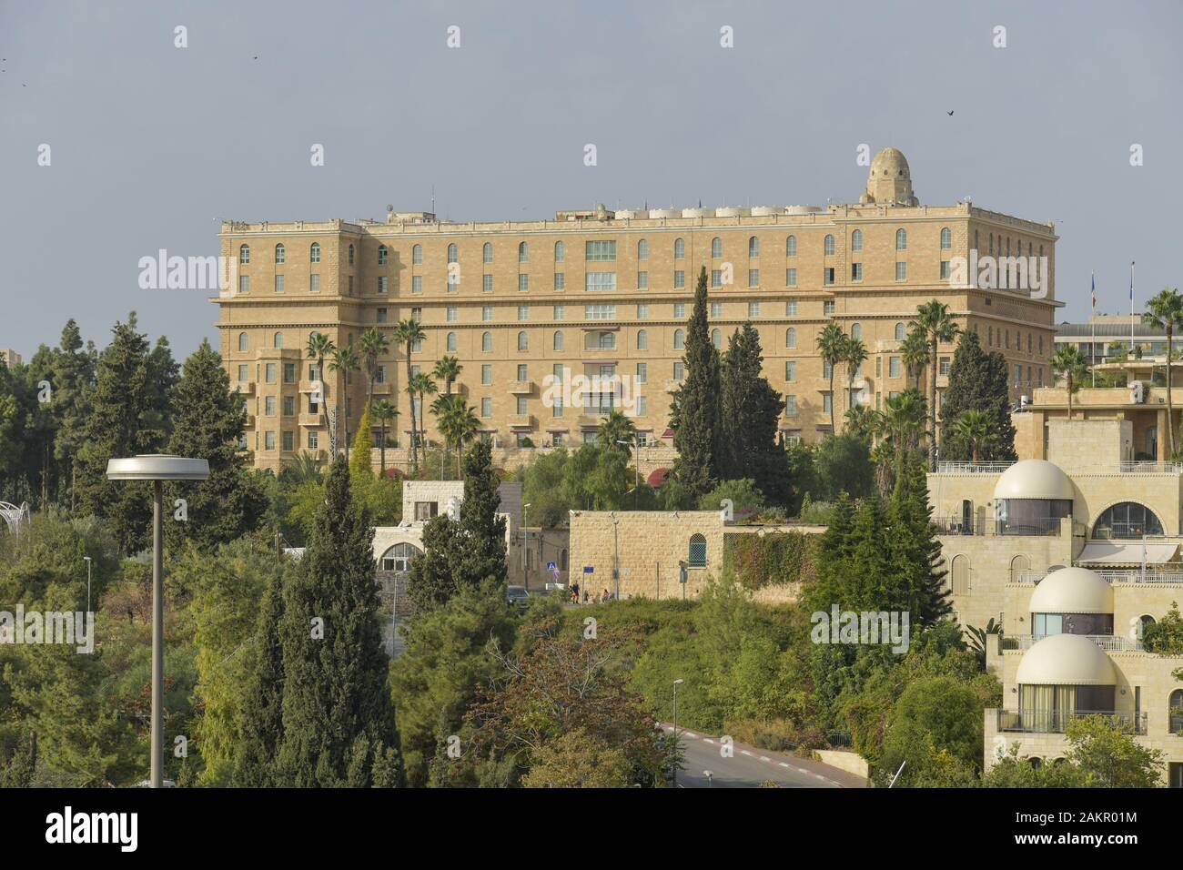 King David Hotel, Jerusalem, Israel Stock Photo - Alamy