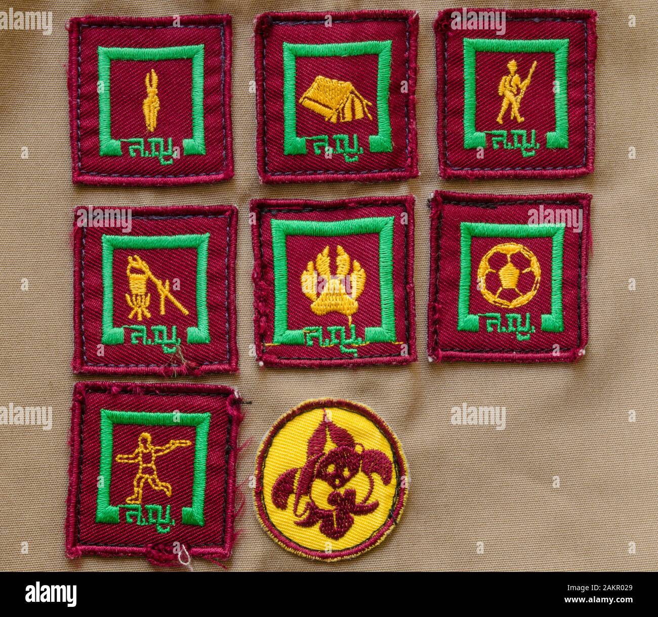 Scout progress badge hi-res stock photography and images - Alamy