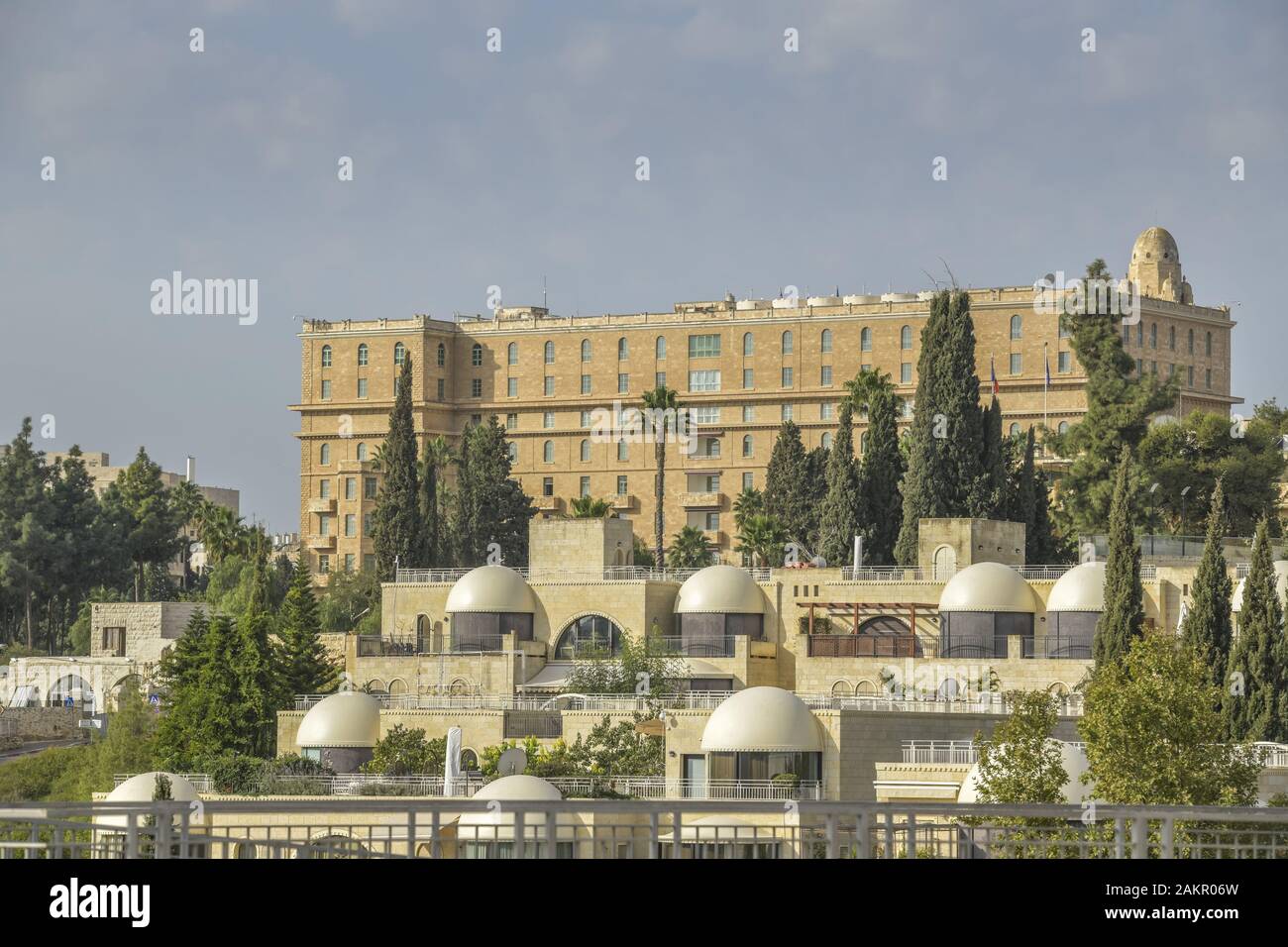 King David Hotel, Jerusalem, Israel Stock Photo - Alamy