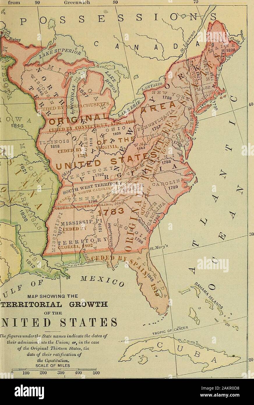 Compromise Of 1820 Slave States