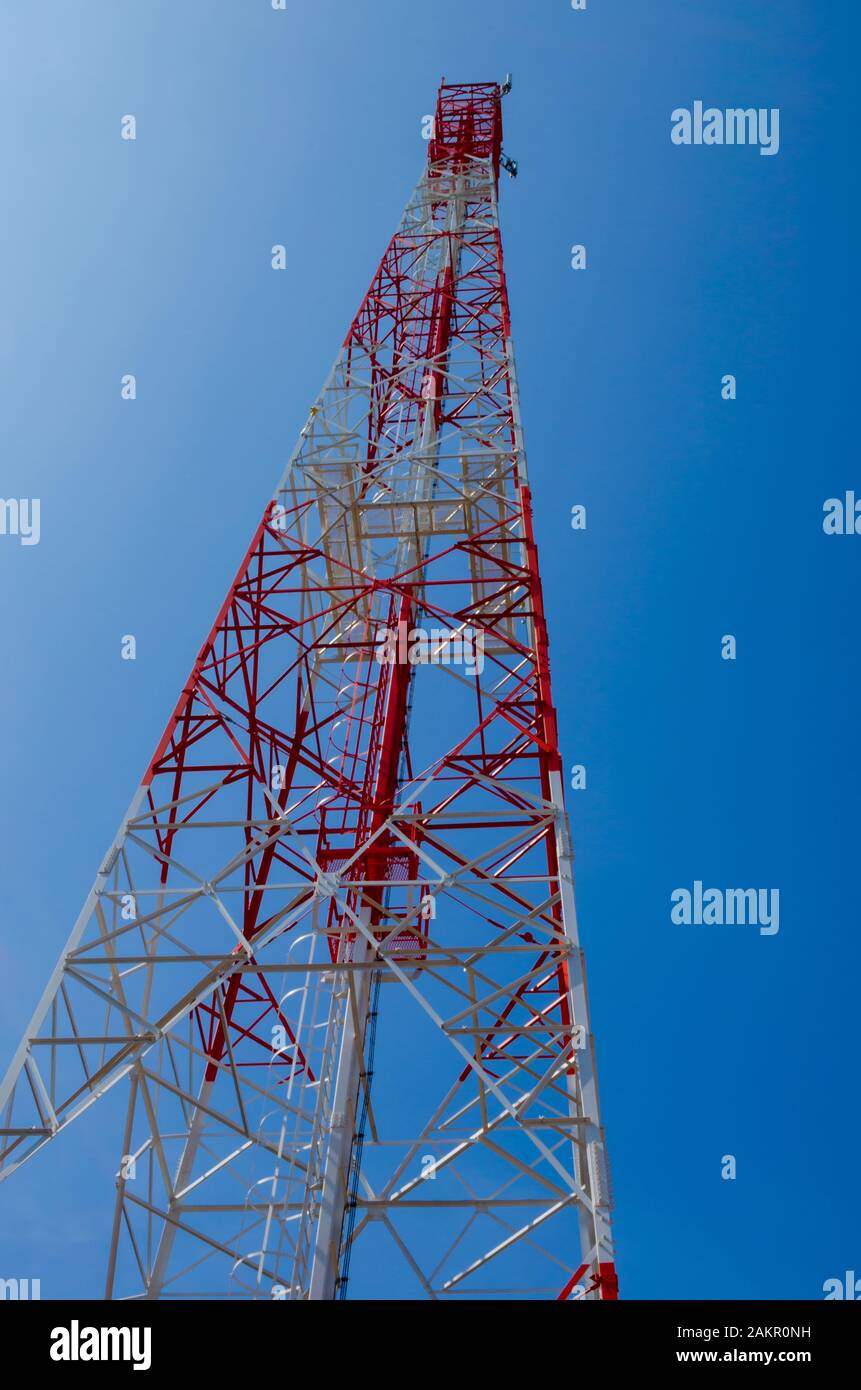 Telephone tower hi-res stock photography and images - Alamy