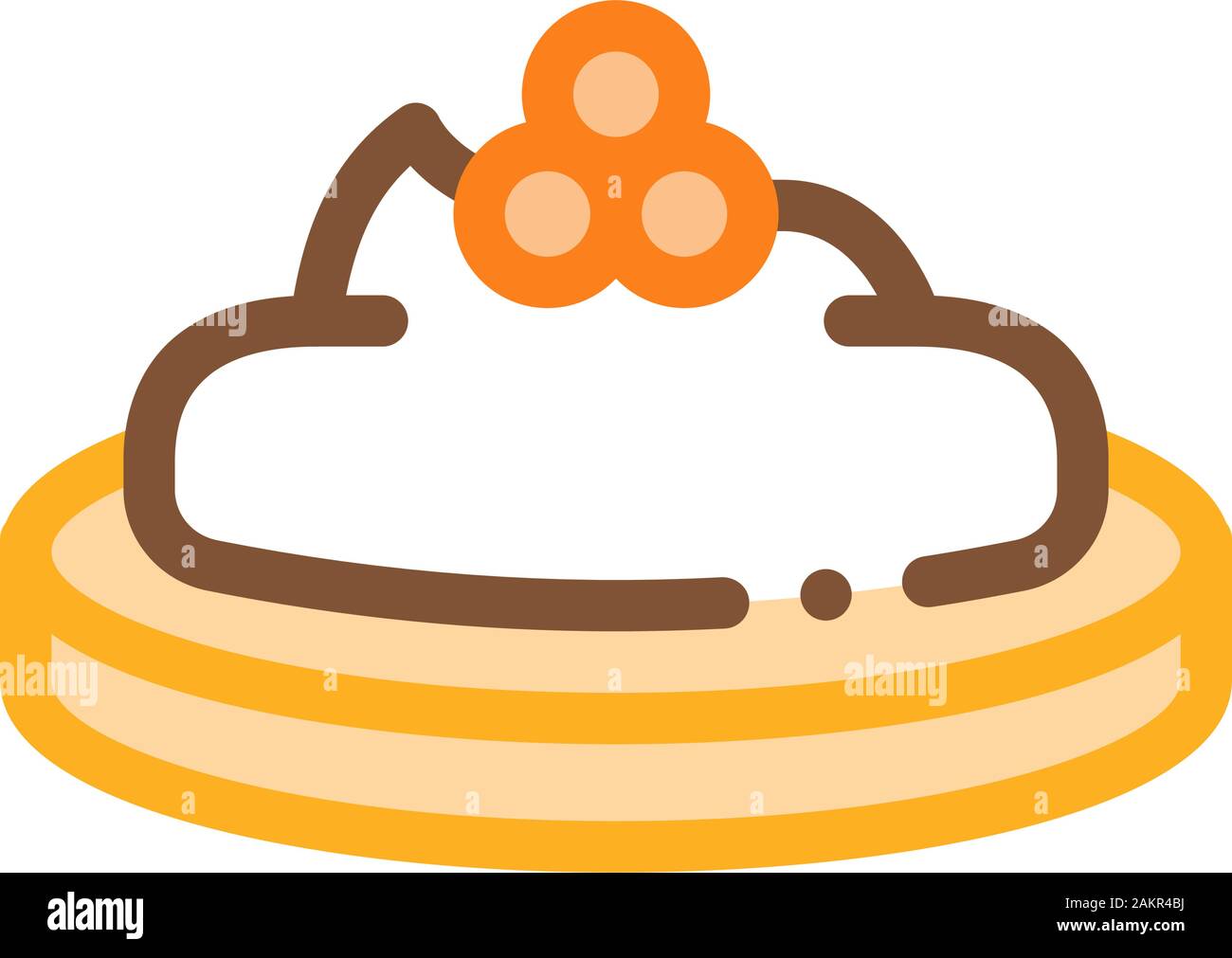 Cracker ring snack chips Stock Vector Images - Alamy