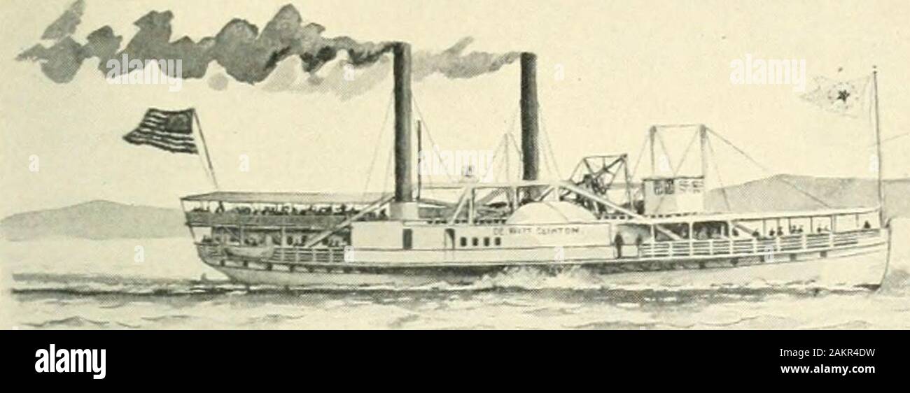 Erie steamboat hi-res stock photography and images - Alamy