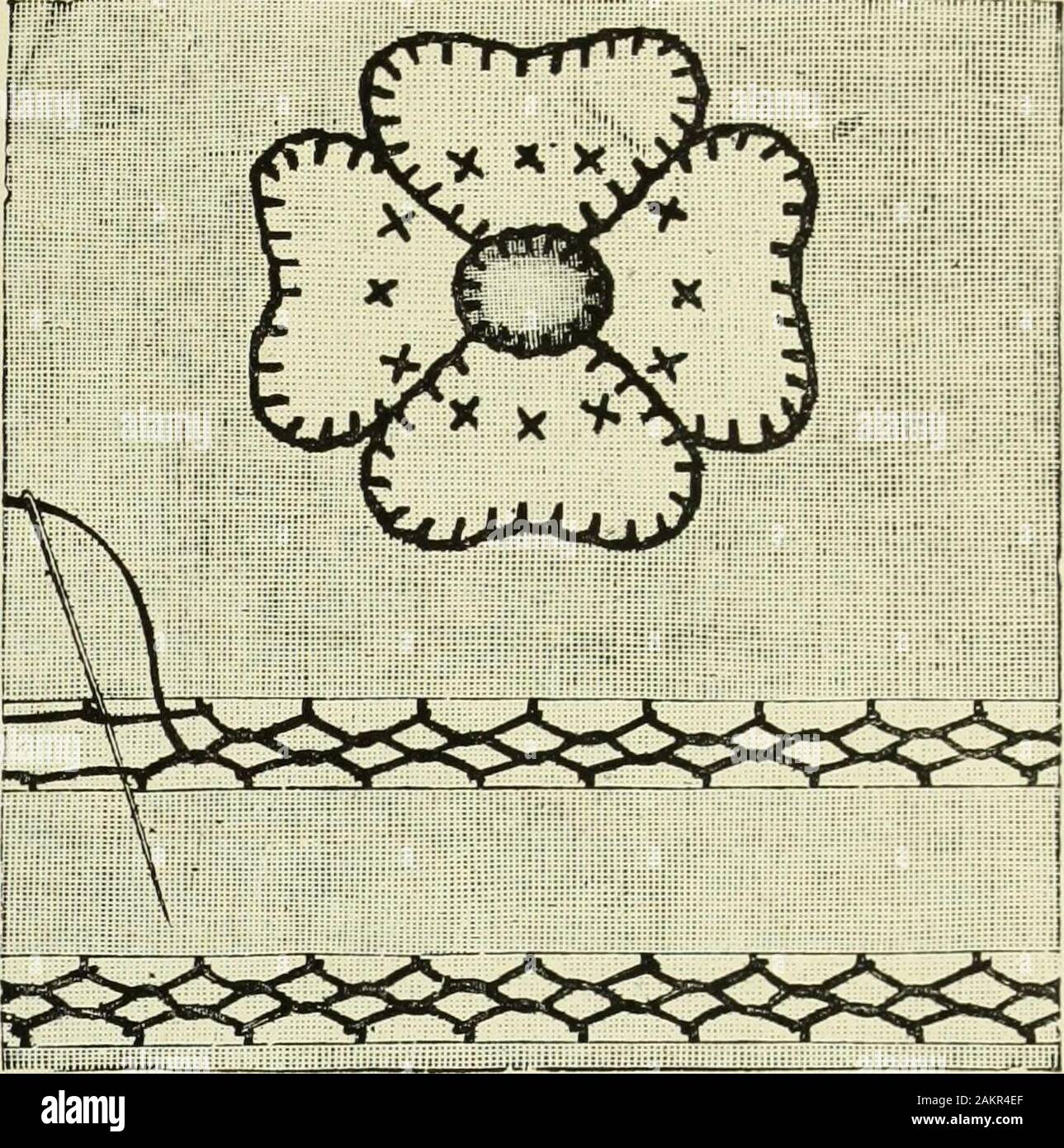 The dictionary of needlework : an encyclopaedia of artistic, plain, and ...