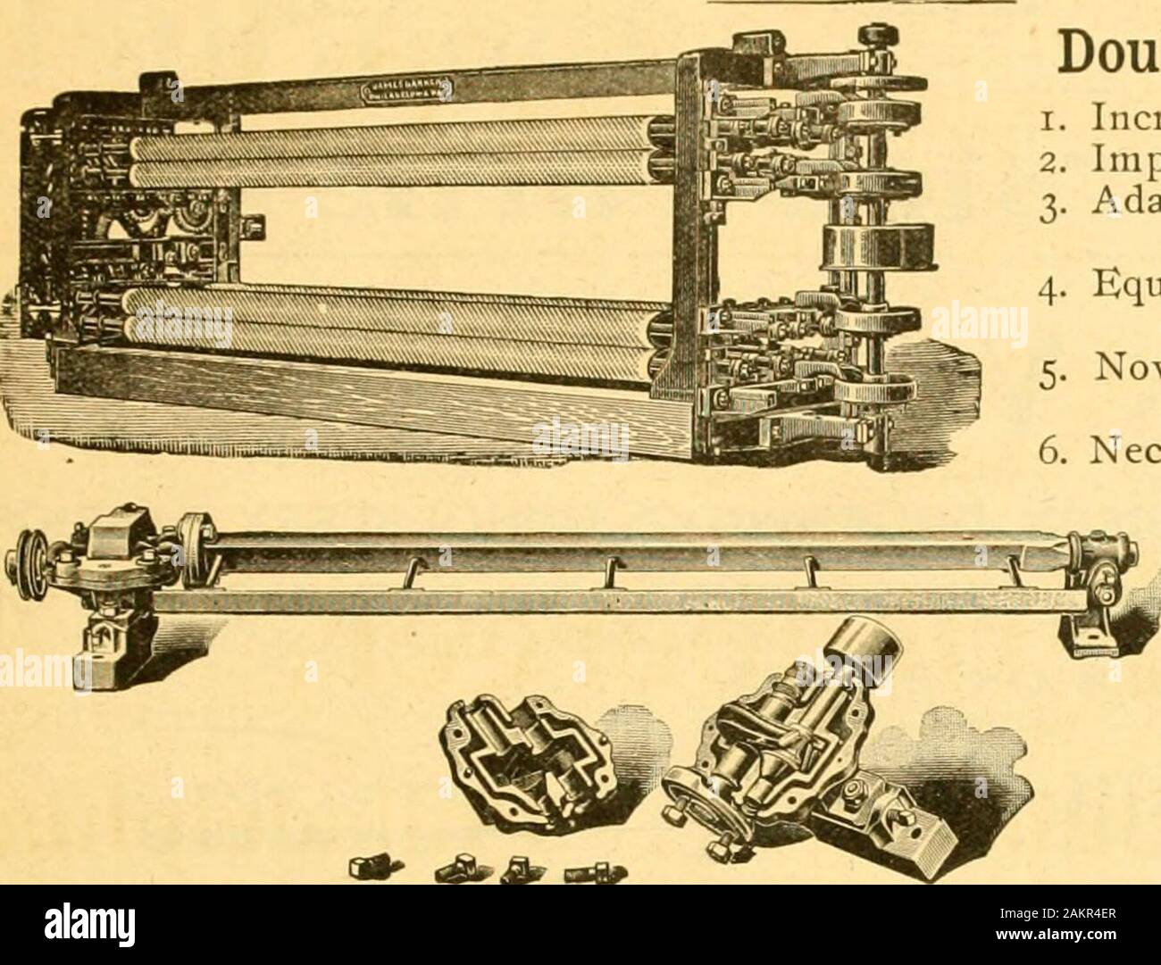 Doubling machine hi-res stock photography and images - Alamy
