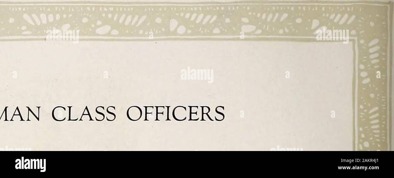 First term officers hi-res stock photography and images - Alamy