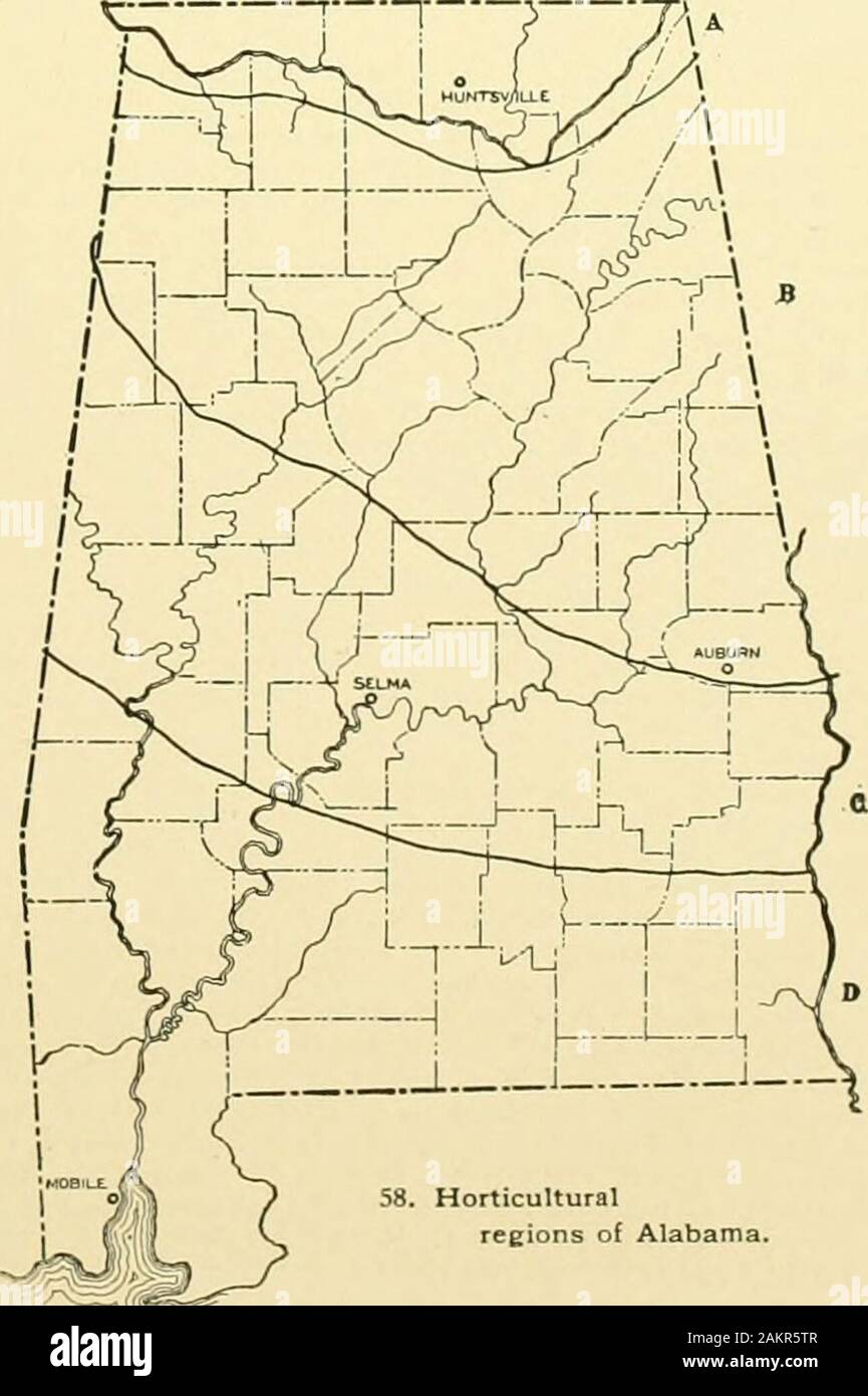 Georgia piedmont region hi-res stock photography and images - Alamy