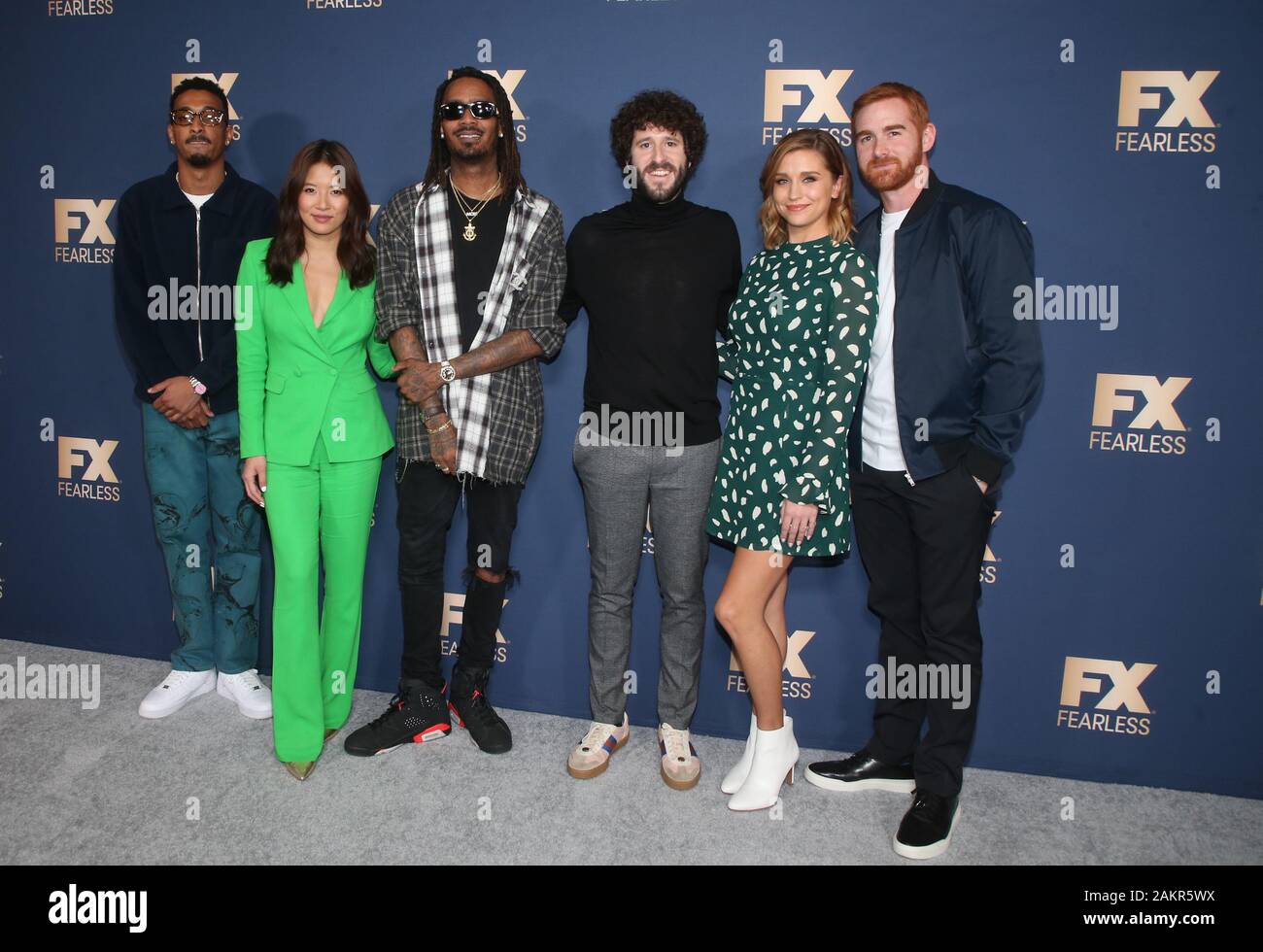 09 January 2020 - Pasadena, California - Travis Bennett, Christine Ko ...