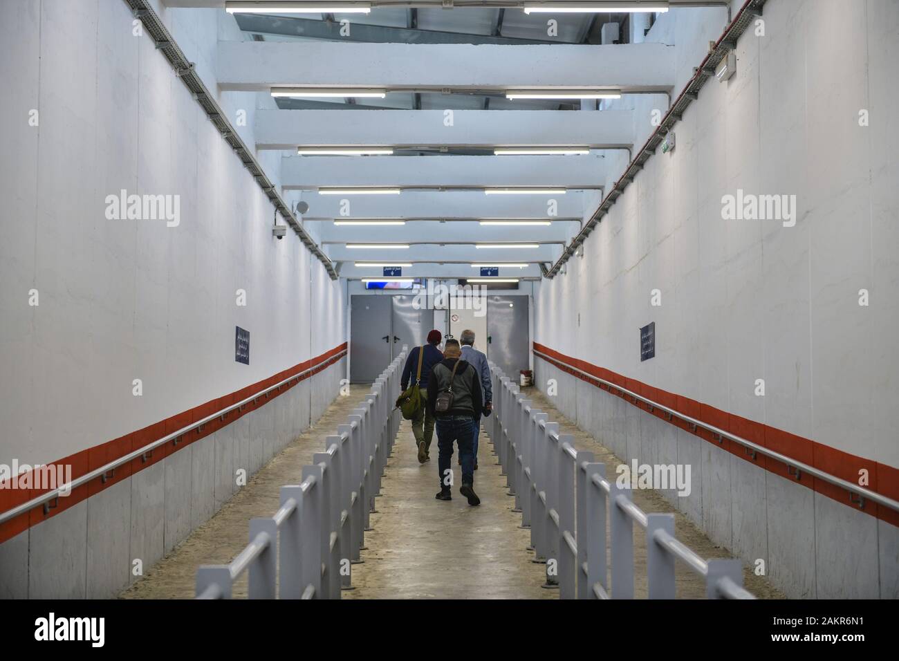 Checkpoint 300, Grenzübergang zwischen Bethlehem, Westjordanland und ...