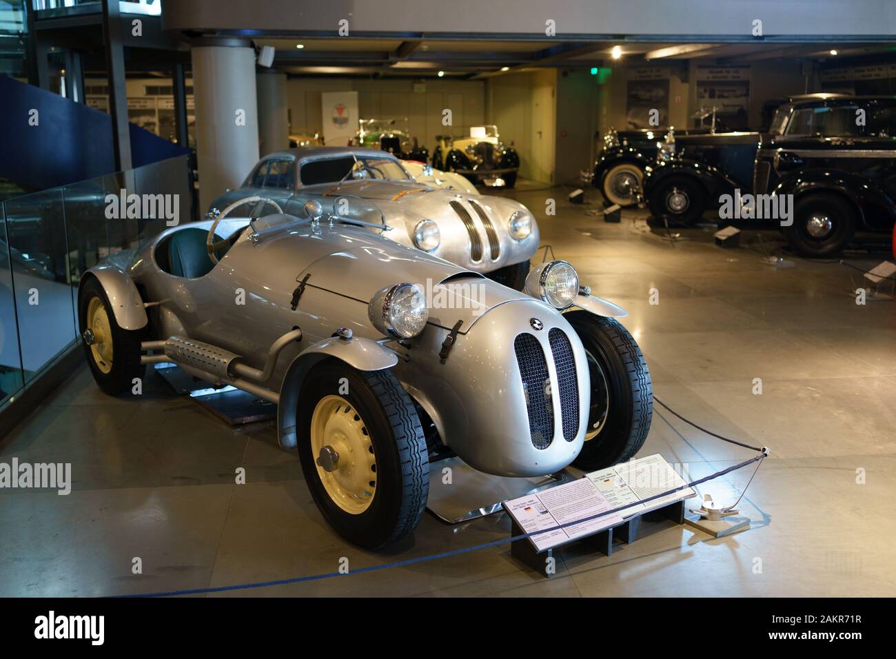 Athens, Greece - Dec 22, 2019: Interior view of the Hellenic Motor ...