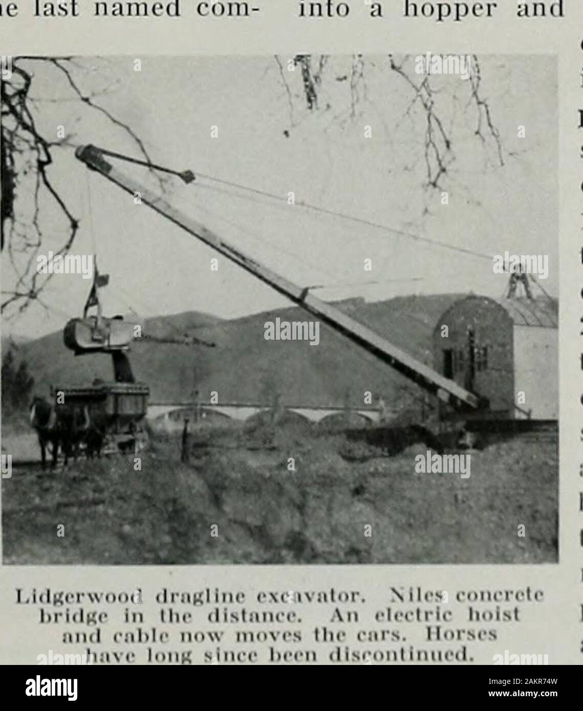 Electric dragline hi-res stock photography and images - Alamy