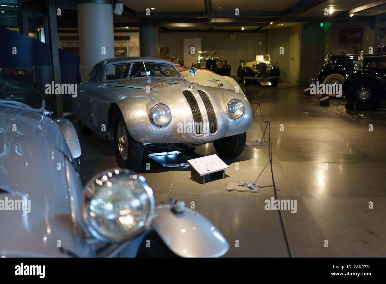 Athens, Greece - Dec 22, 2019: Interior view of the Hellenic Motor ...