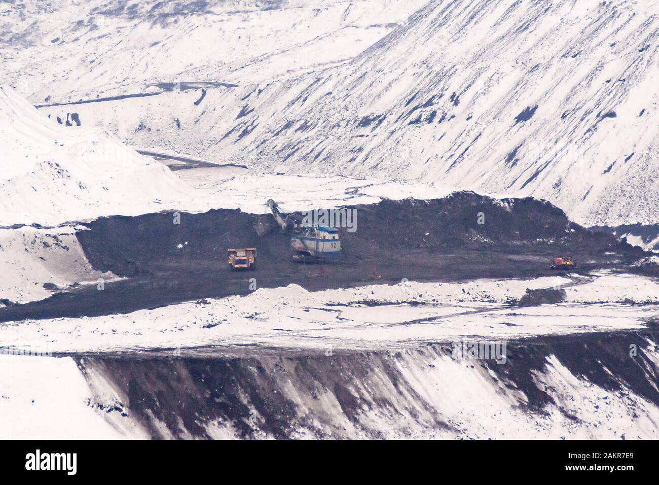 Coal mining waste hi-res stock photography and images - Alamy