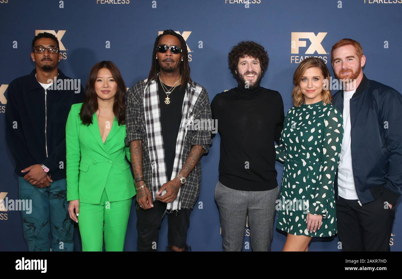 09 January 2020 - Pasadena, California - Travis Bennett, Christine Ko ...
