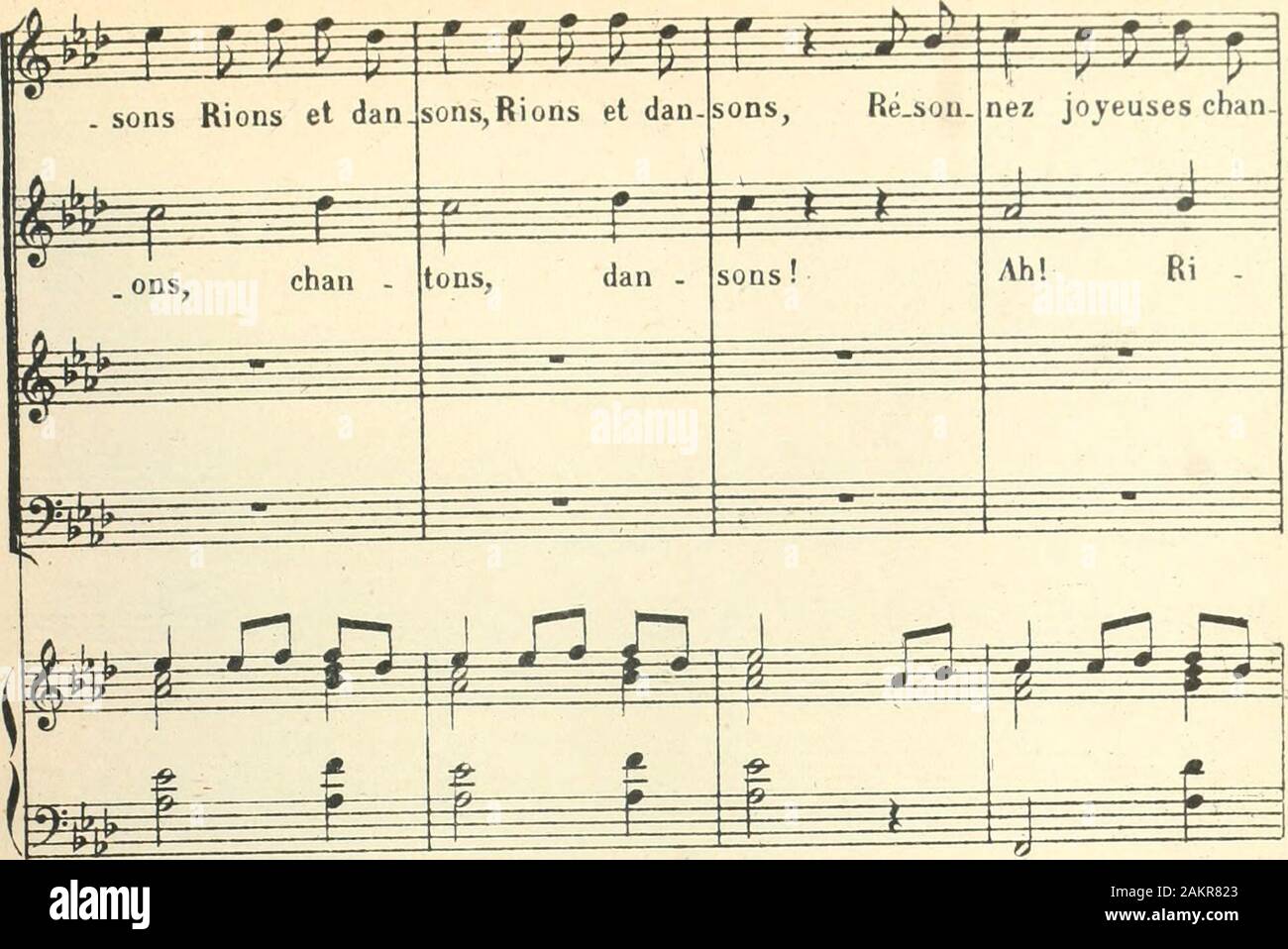 Fêtes d'Alsace; opéra comique en trois actesLivret de Paul Milliet . 1 ...