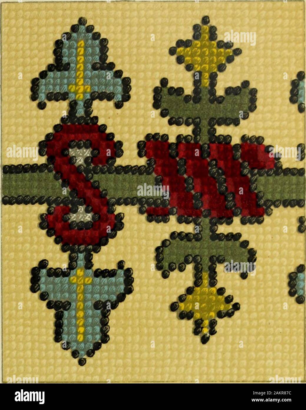 The dictionary of needlework : an encyclopaedia of artistic, plain, and ...