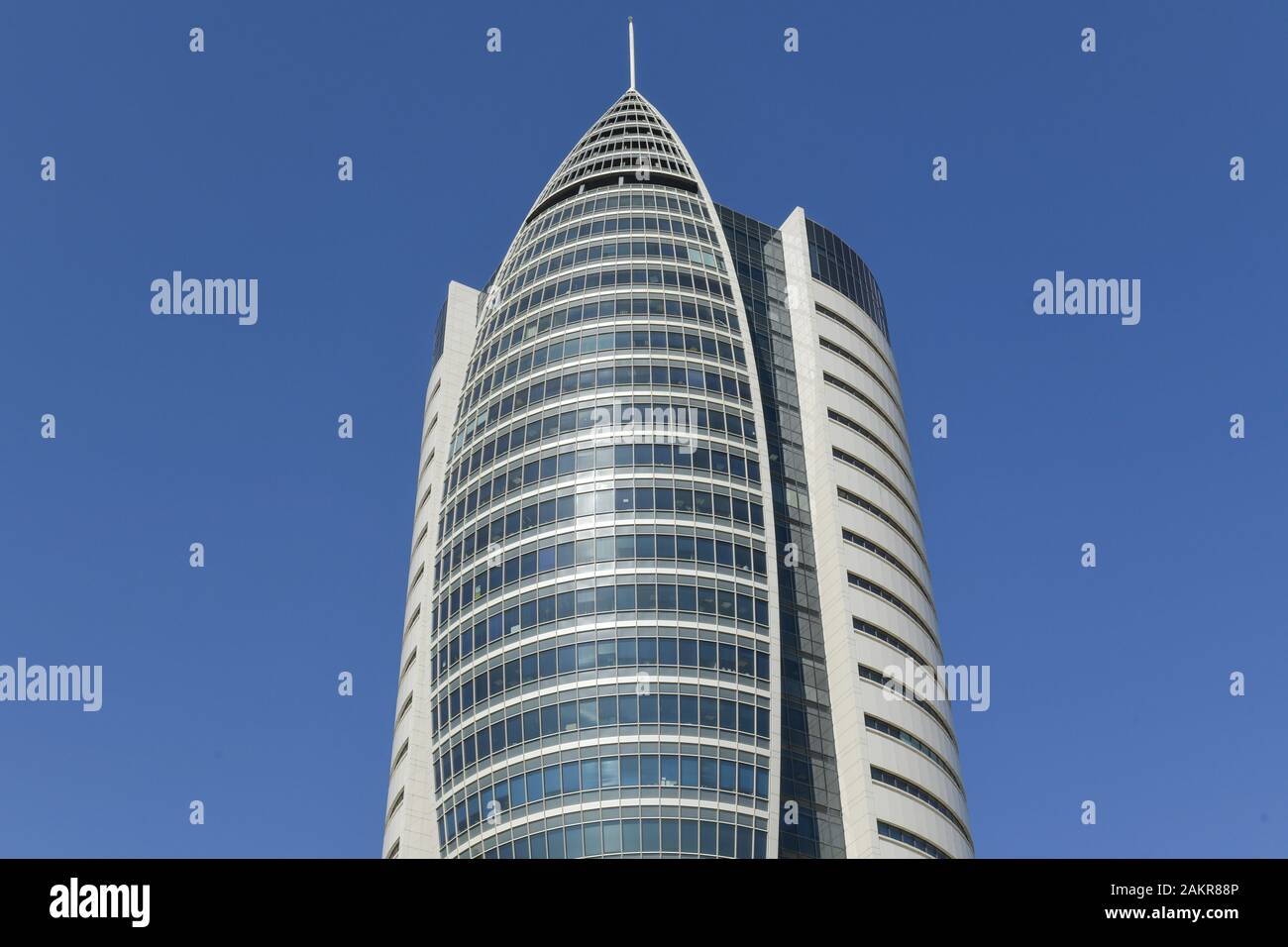 Sail-Tower, Haifa, Israel Stock Photo - Alamy