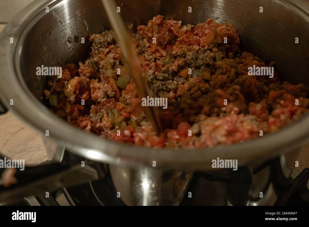 Onion ragout pot hi-res stock photography and images - Alamy