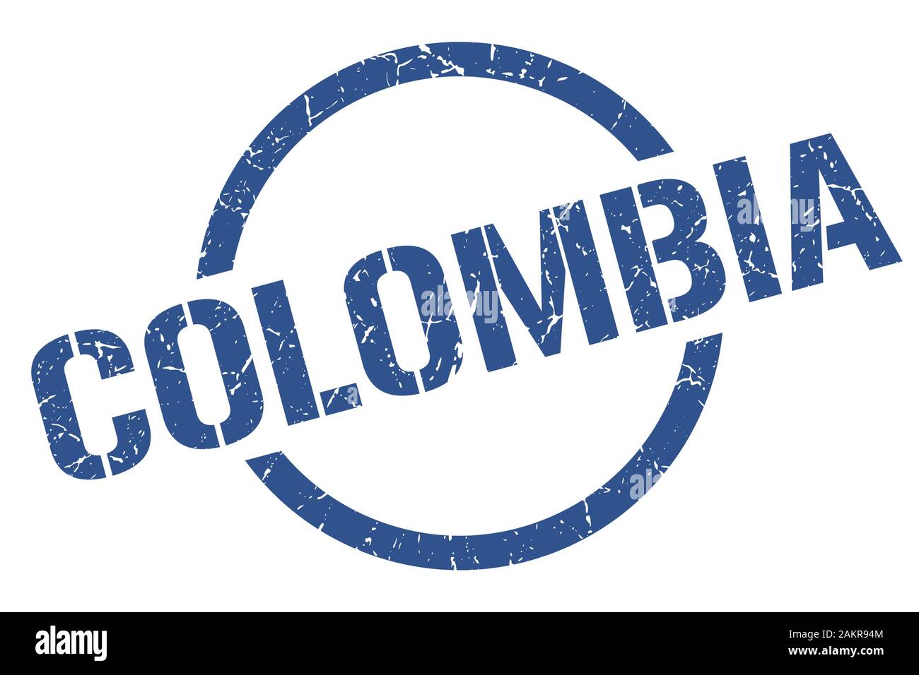 Welcome to colombia sign Stock Vector Images - Alamy