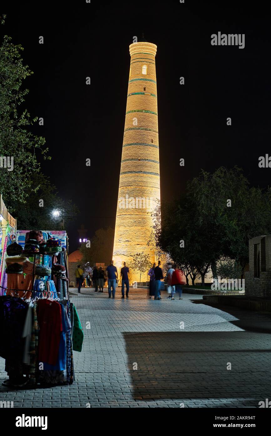 Juma mosque khiva uzbekistan hi-res stock photography and images - Alamy