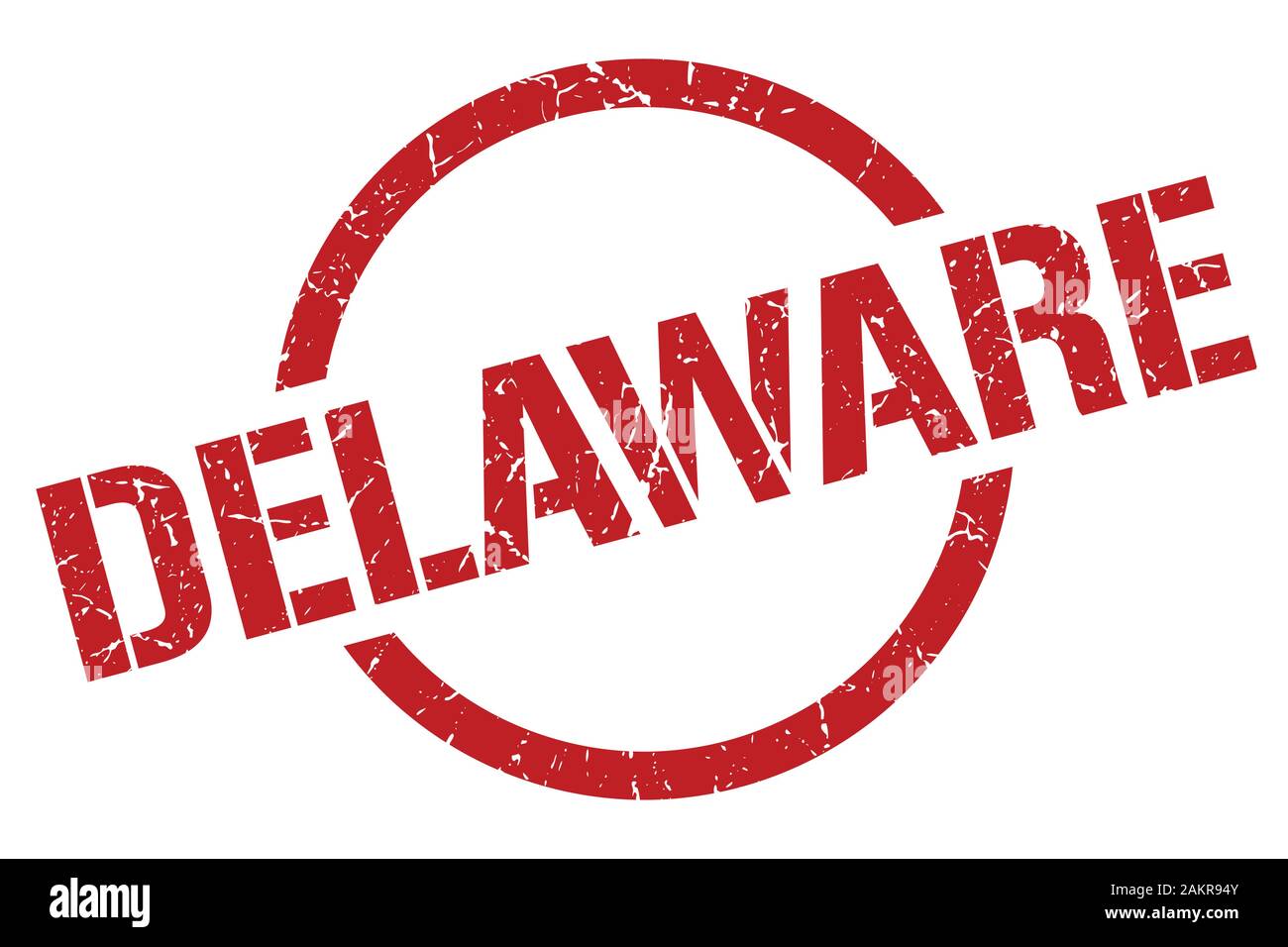 Welcome to delaware sign Cut Out Stock Images & Pictures - Alamy