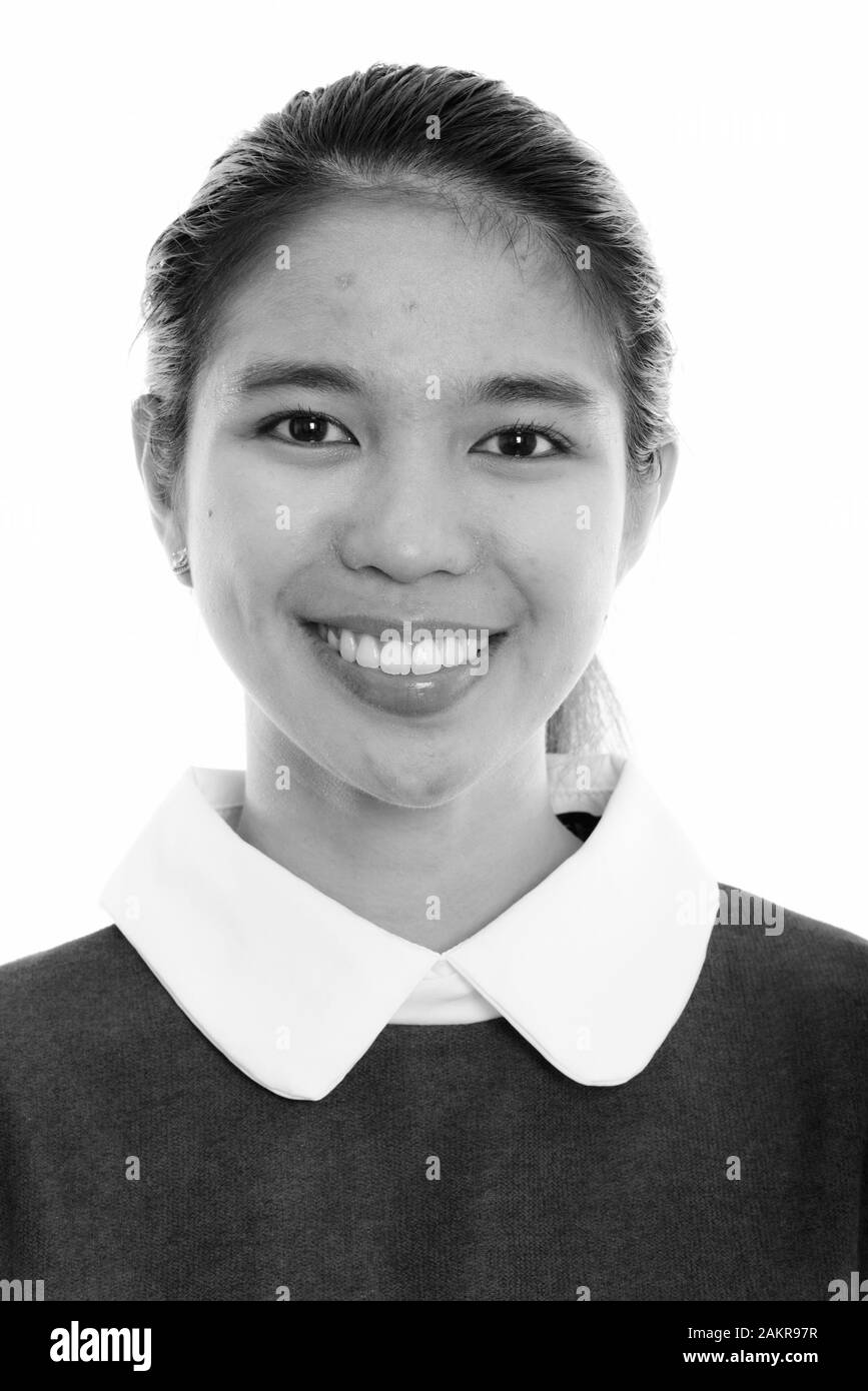 Filipino woman face hi-res stock photography and images - Alamy