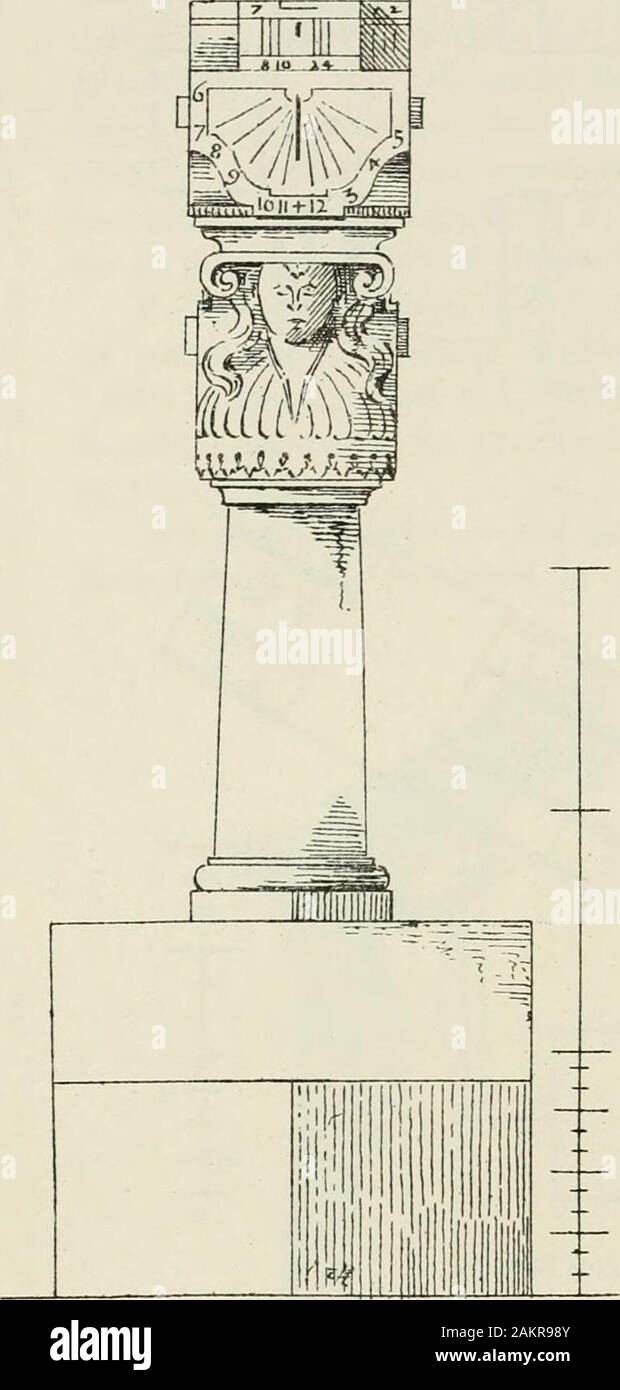 Castellated column hi-res stock photography and images - Alamy