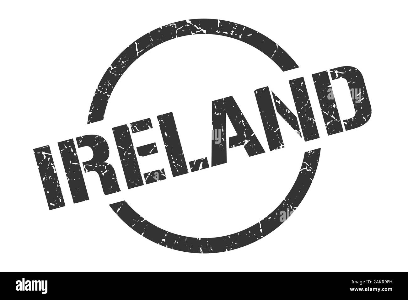 Retro travel stamp ireland hi-res stock photography and images - Alamy